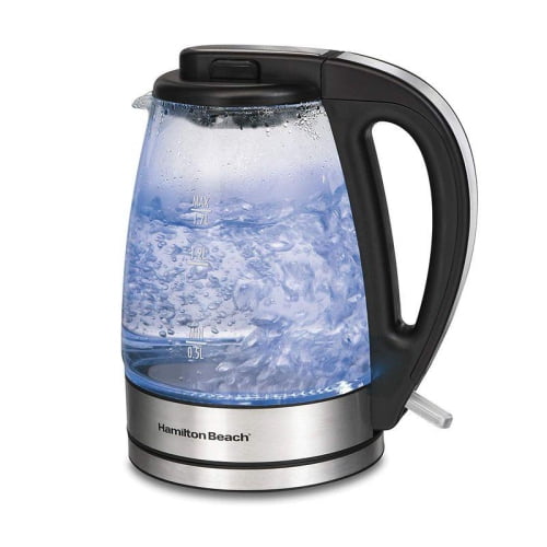 Click here for Hamilton Beach 40865c 1.7-Liter Glass Kettle - Lik... prices