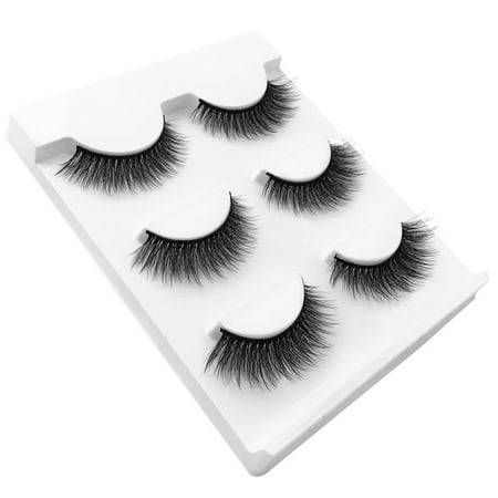 3 Pairs Of 3D False Messy Cross Dramatic For Wedding, | Walmart Canada