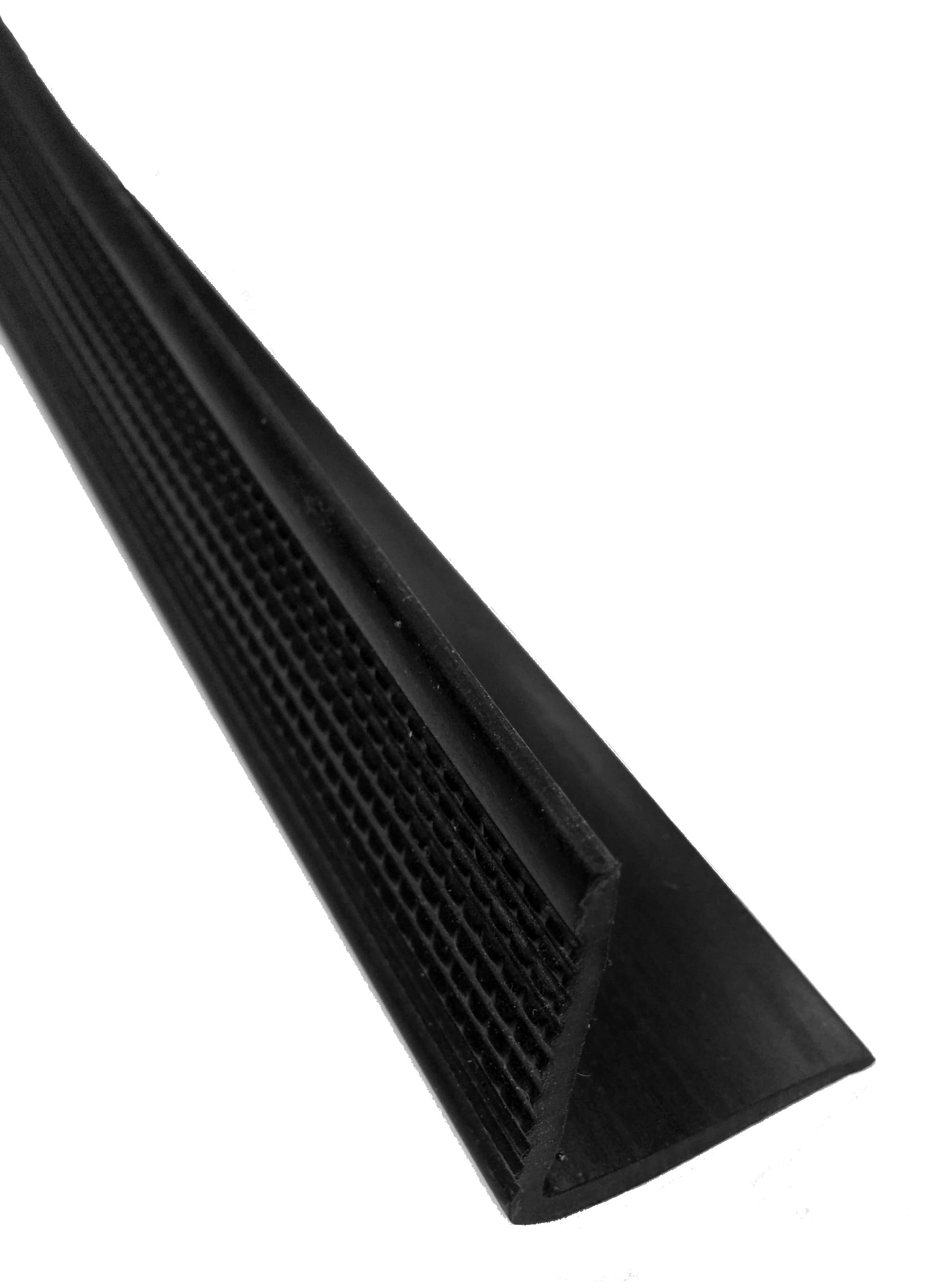 Herco 510 Thermoplastic Angle Extrusion 6 ft x 1-1/8 in x 1-1/4 in ...