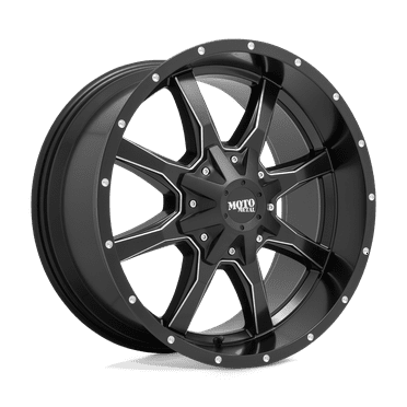 Moto Metal Aluminum Rim MO978 RAZOR 20X10in Satin Black Machined Red ...