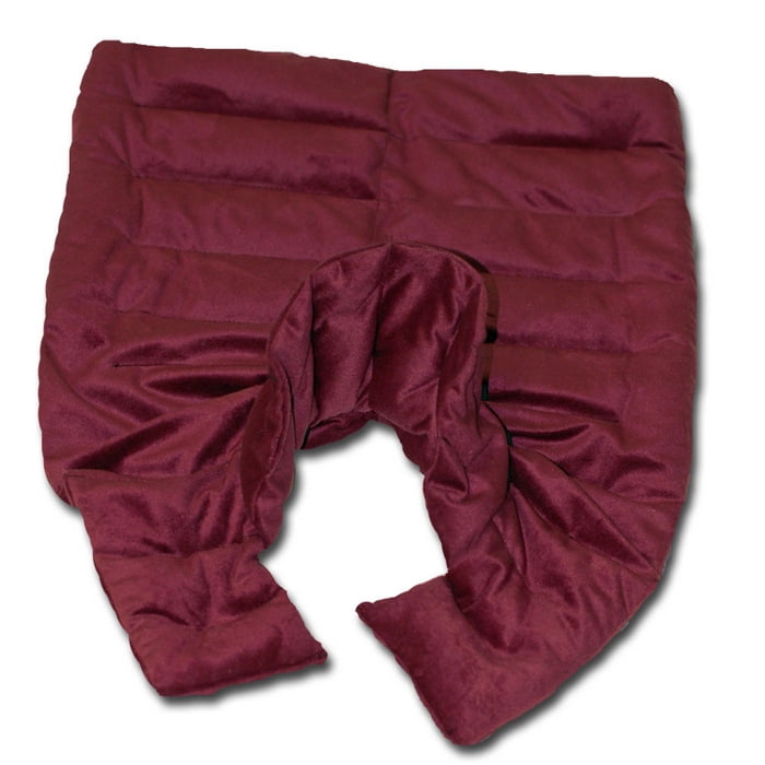 Herbal Concepts Neck and Back Wrap, Mauve - Walmart.com