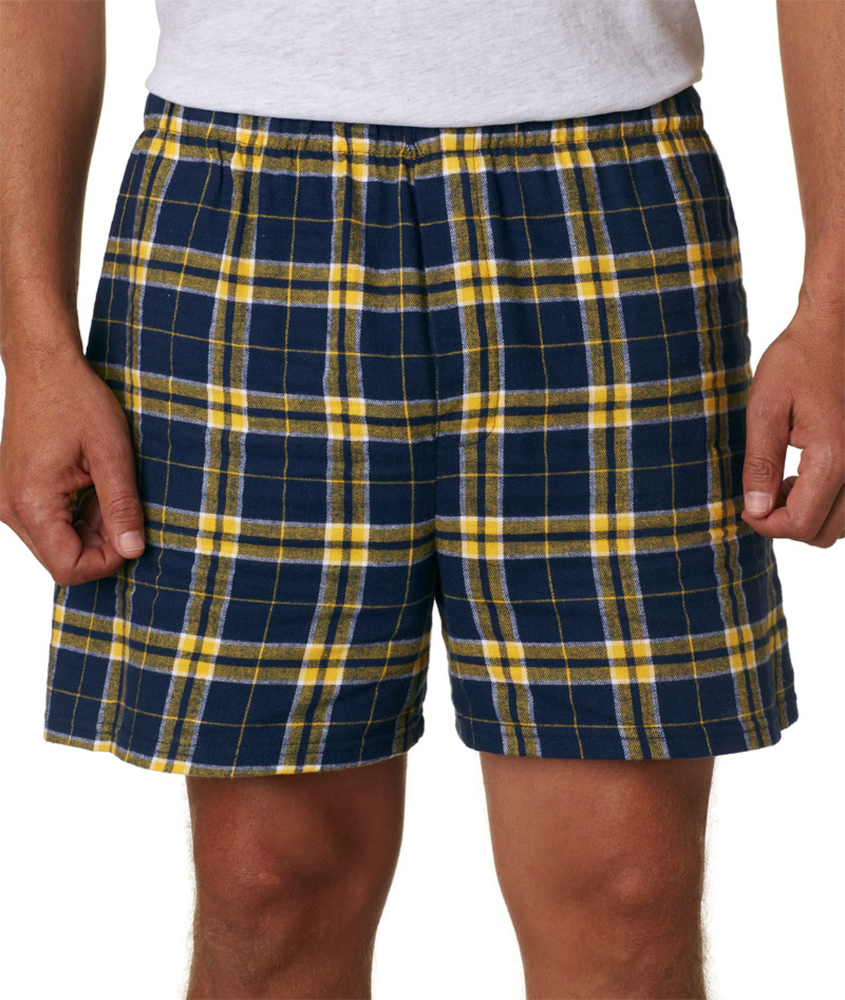 Classic Flannel Boxers - Walmart.com