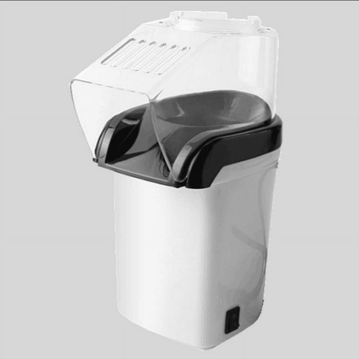 Electric Hot Air Popcorn Maker Machine - 1200W Compact Home Theater ...