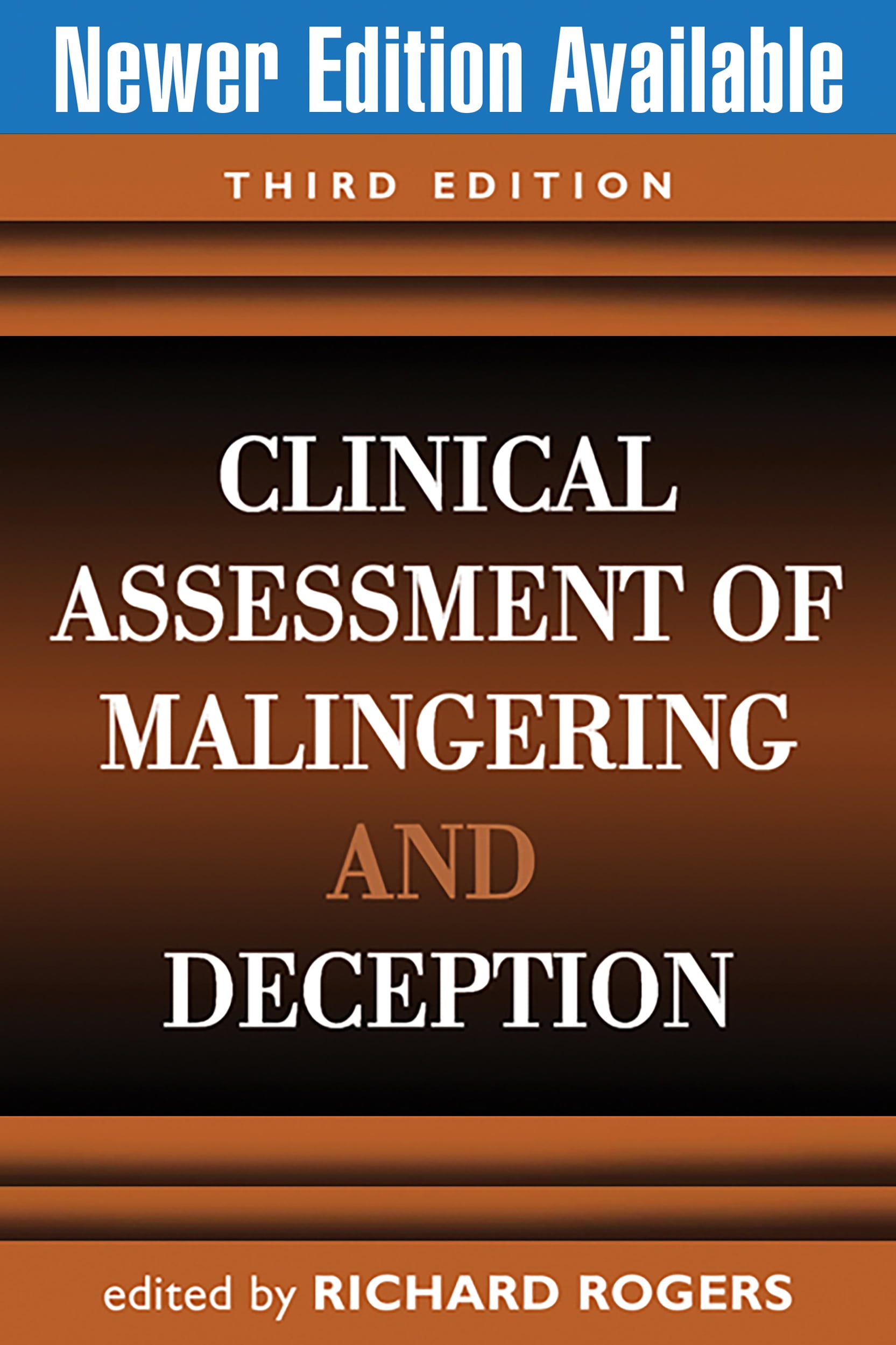 Clinical Assessment of Malingering and Deception - Walmart.com
