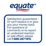 Equate Alcohol-Free Nighttime Sleep Aid Diphenhydramine 50 mg Liquid ...
