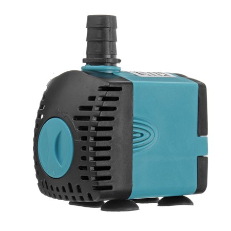 220-1200L/H Submersible Fish Water Pump Pond Aquarium Tank Waterfall ...