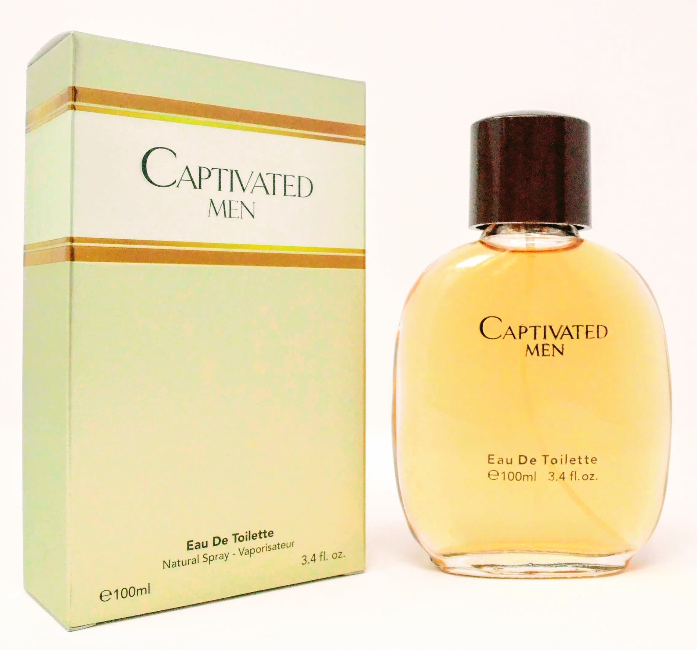 Perfume para Hombre FRAGRANCE COUTURE Captivated 100 ML Eau de Toilette ...