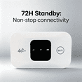 GJX 2026 New Portable Mobile Hotspot,4G Wireless Internet Router,Pocket ...