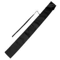 34" Long Black Faux Fur Lined Medieval Sword Scabbard LARP Cosplay ...