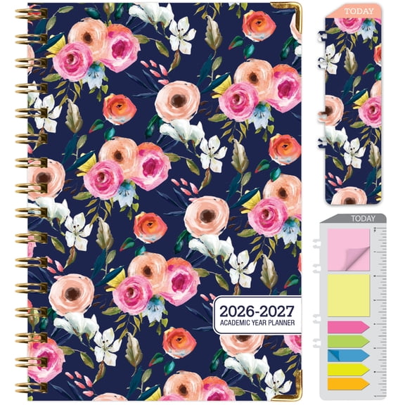 2026-2027 Excello Brands 8.5" x 11" Academic Year Hardcover Fashion ...