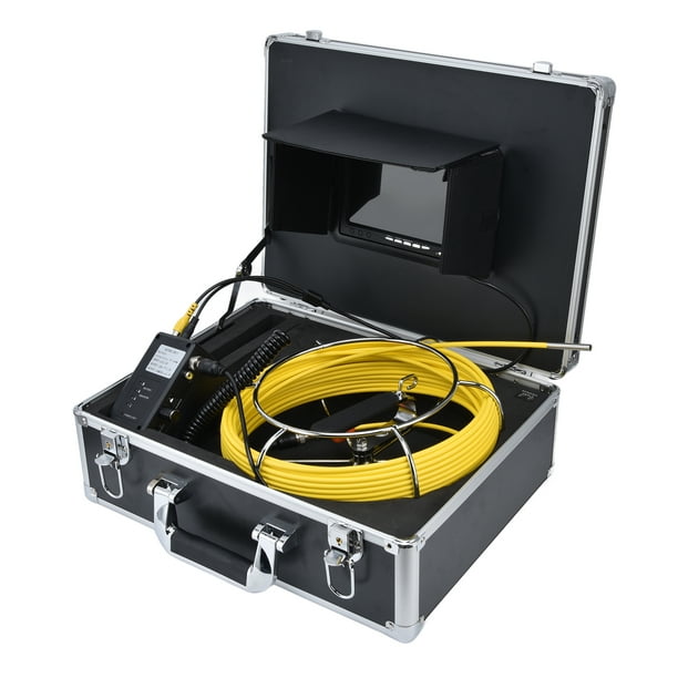 Sewer Line Camera, 6.5mm Pipeline Endoscope Borescope Inspection Camera ...