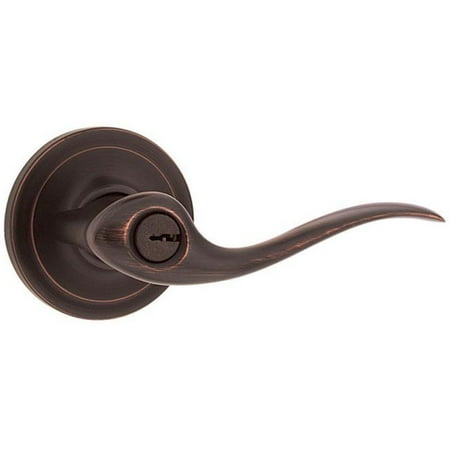 Weiser 9GLA5350-084 Toluca Entry Lever Lock Venetian Bronze - Walmart.ca