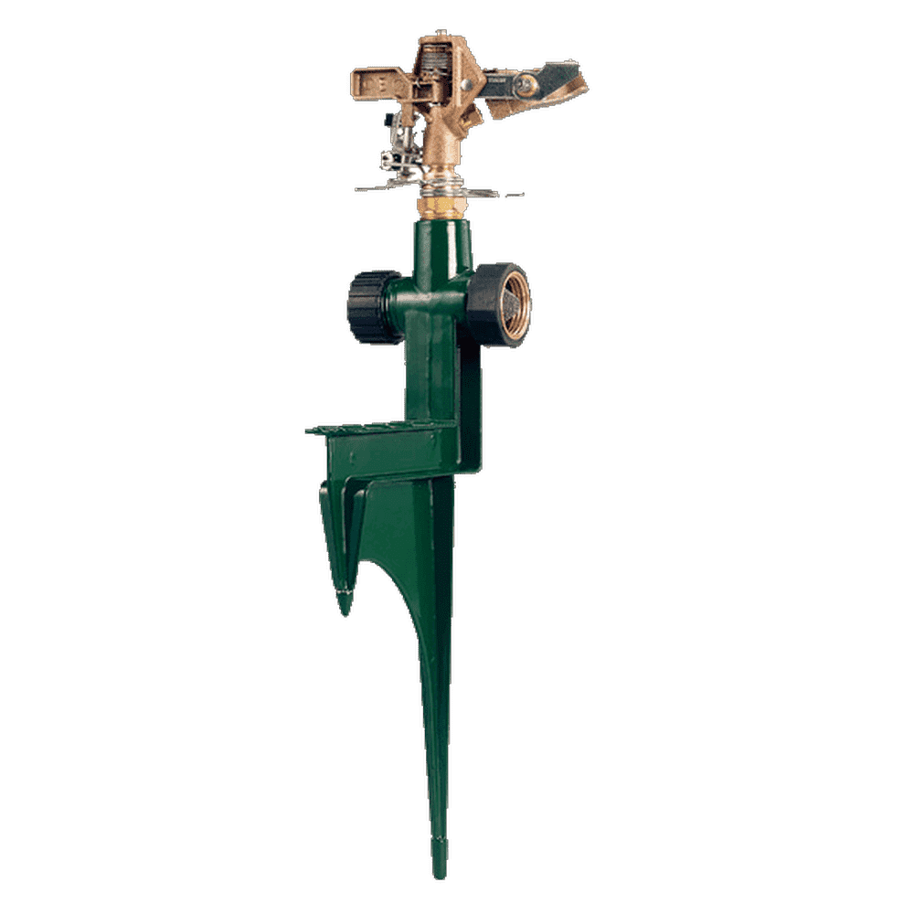 Orbit Metal Heavy Duty Lawn Impact Sprinkler Head & Step Base ...