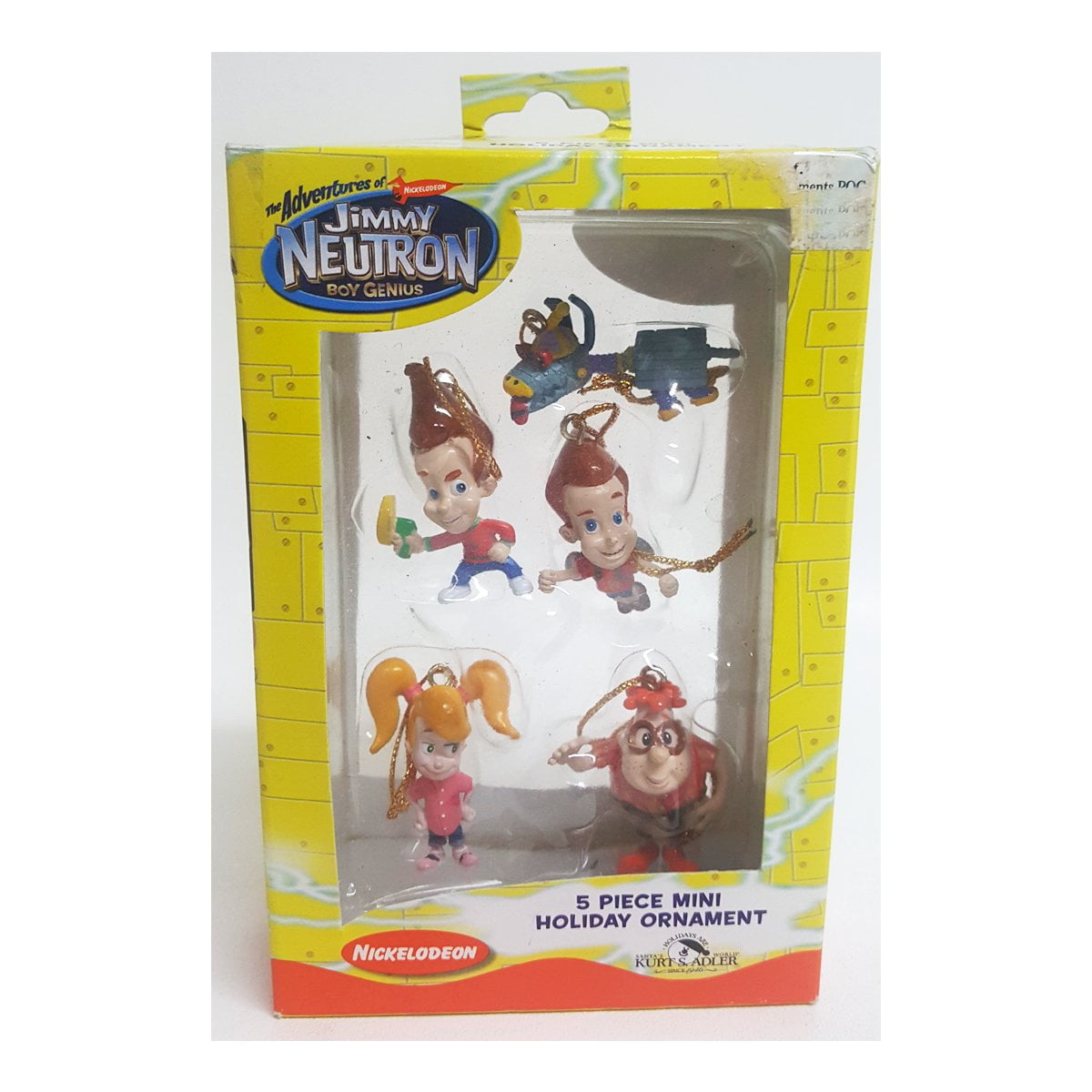 Jimmy Neutron Action Figure