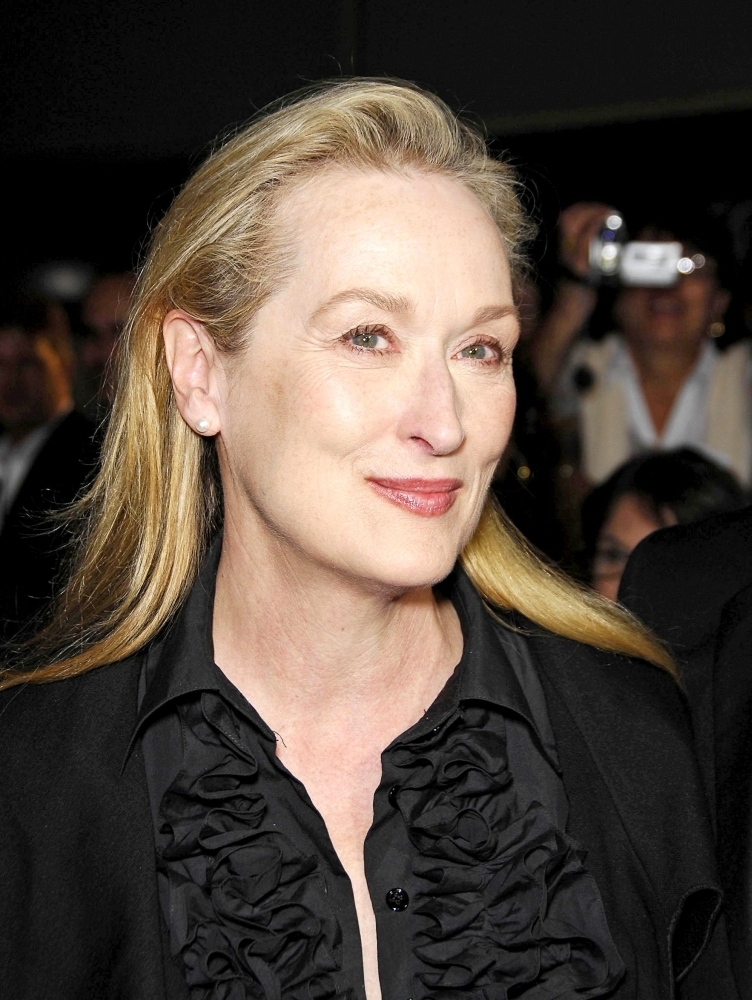 Meryl Streep At Arrivals For The Lions For Lambs Premiere At Opening ...