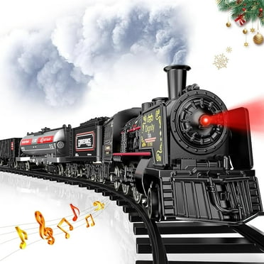 Ant Class Train Set with Remote Control, Classic Train Set with Smoke ...