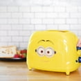 NBC Universal Uncanny Brands Minions Dave 2-Slice Toaster - Walmart.com