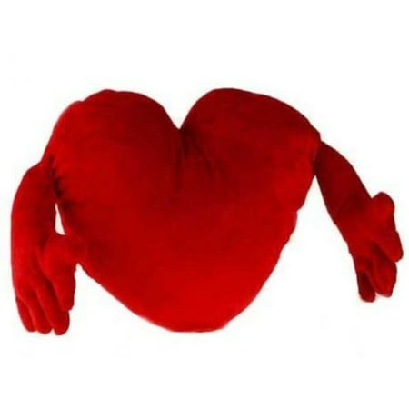 Valentines 70cm Red Heart Soft Toy - With Hands | Walmart Canada