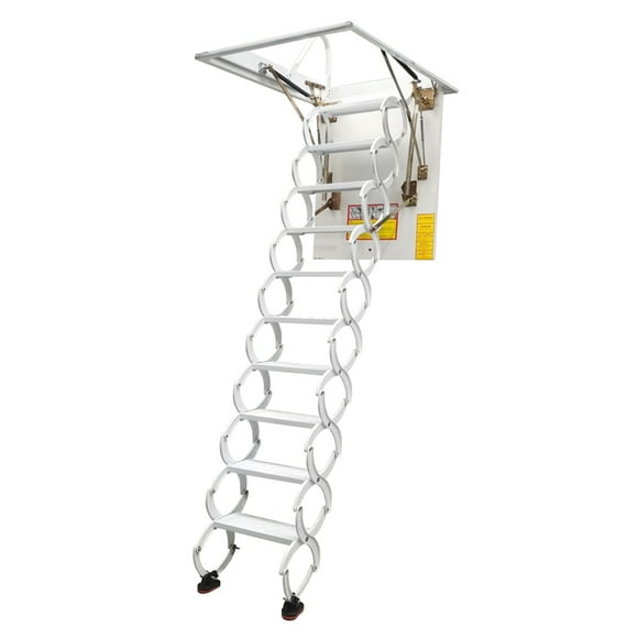Small Opening Attic Ladder