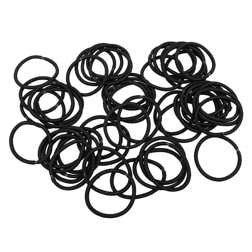 Click here for Meriglare 50pcs Hair Elastic Band Hair Ties Rubber... prices
