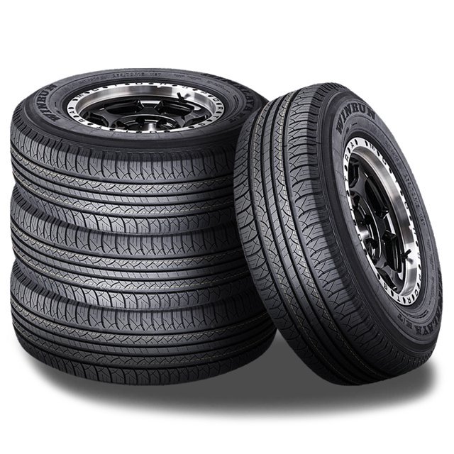 Winrun R330 RUNFLAT 225/55R17 Tires, Set of 4, High Performance, All ...
