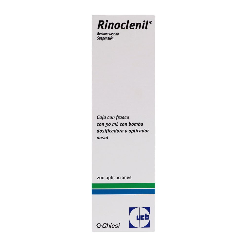 Rinoclenil 0.077% suspension, 200 dosis | Walmart en línea