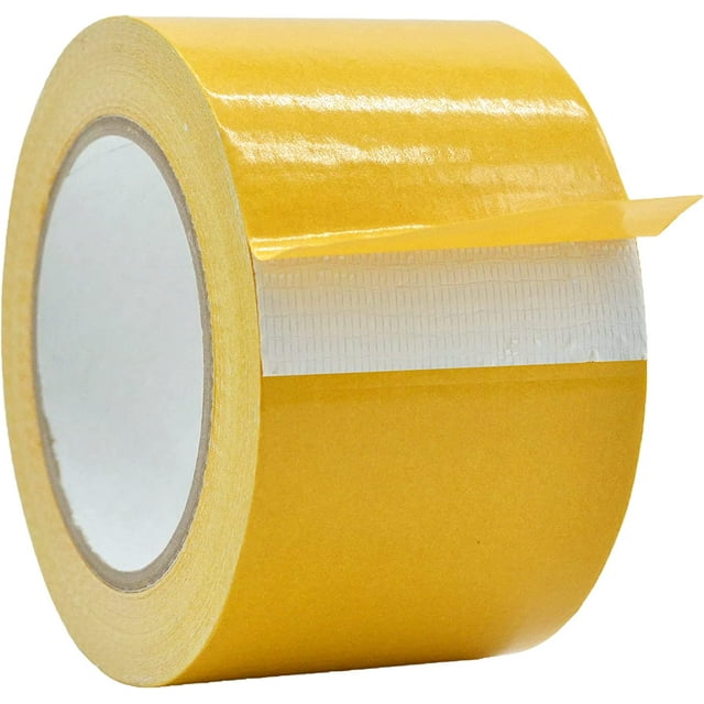 WOD DCCT61W Double Sided Carpet Tape - 4 inch x 36 yds. Professional ...
