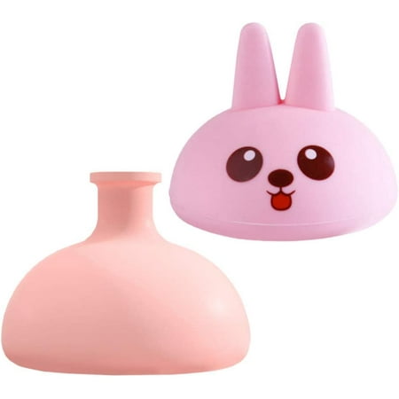 Qianli Palm Chest Percussion Cup Silicone Pressure Drum Massager Sputum ...