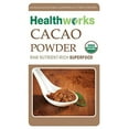 Healthworks Raw Certified Organic Cacao Powder 1 lb (16 oz) - Walmart.com
