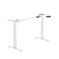 Electric Standing Desk Frame,Height Adjustable Motorized Sit Stand Desk ...
