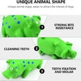TETOU Squeaky Pig Dog Toy, Small Breed Dog Latex Chew Toys Natural ...