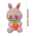 POP MART The Monsters Exciting Macaron Series Plush Pendant - Chestnut ...