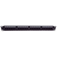 Hubbell Premise Wiring HP648 Patch Panel, Category 6, 48 Ports, Steel ...