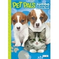 (6 pack) Bendon Pet Pals Jumbo Coloring Book, 64 Pages - Walmart.com