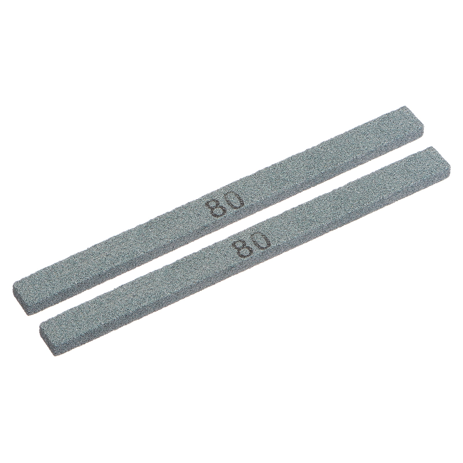 Uxcell Sharpening Stones 80 Grit 150mm Green Silicon Carbide Polishing ...