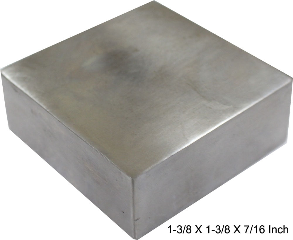 ToolUSA Small Steel Block - 1-3/8" X 1-3/8" X 7/16": TJ-98015 - Walmart.com