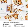 Balery Tigers go in for Sports Pattern Tapestry 60x51 Inches - Large ...