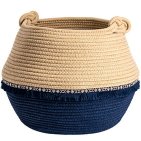 Blue Ridge Basket Kits, Grans Cotton Basket, 9-1/2" x 7" - Walmart.com