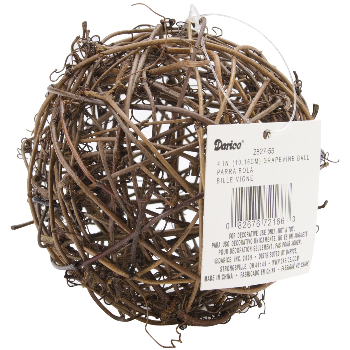 Grapevine Ball 4"- - Walmart.com