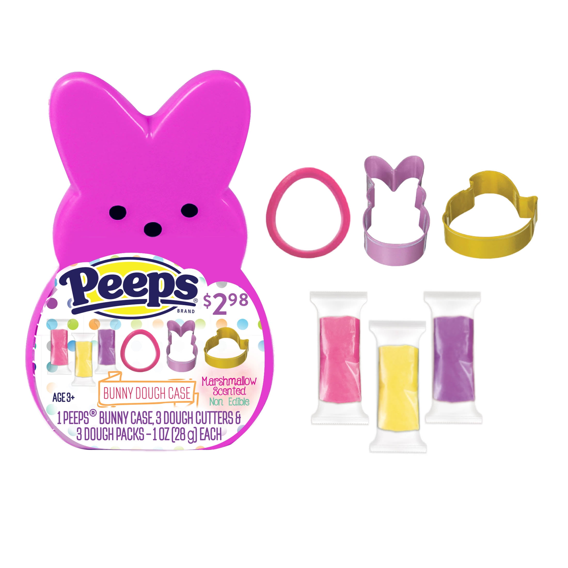 Peeps Large Lavender Bunny Dough - Walmart.com