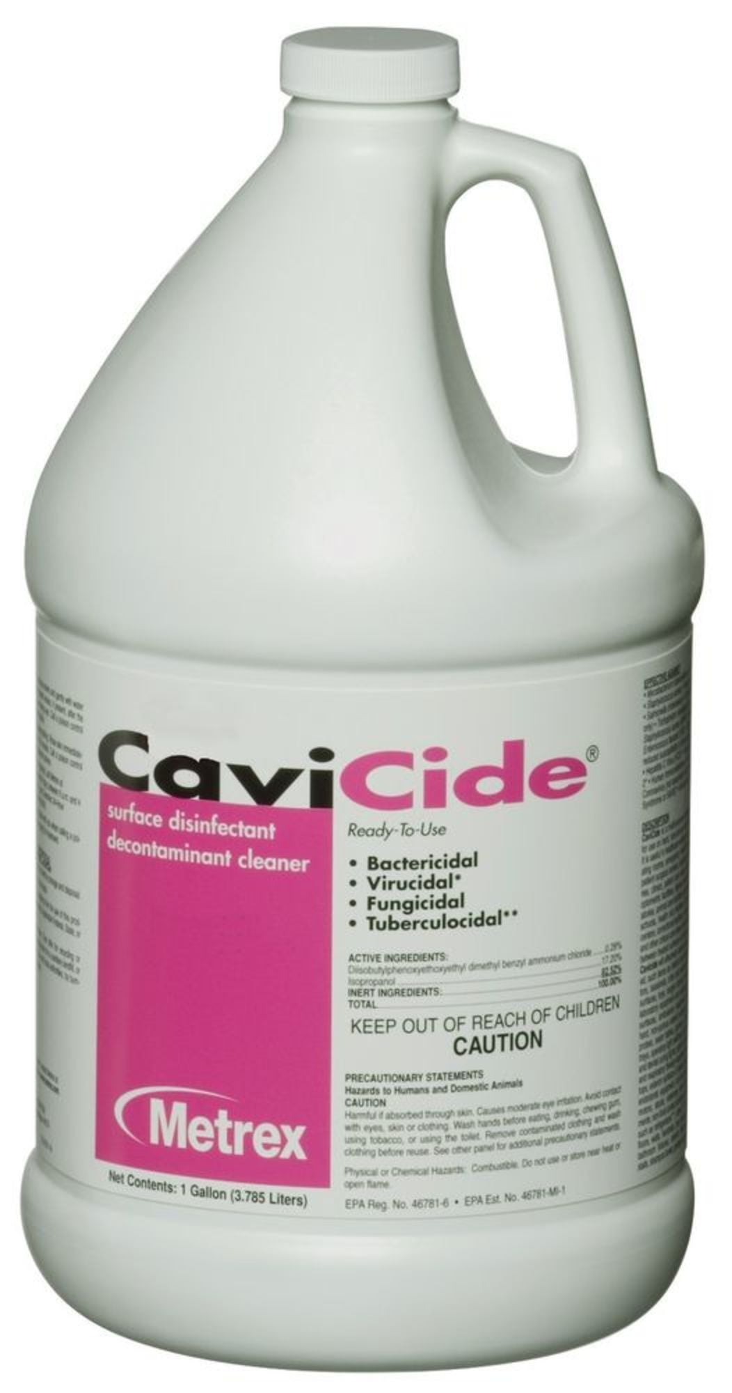 Metrex Research CaviCide: 1 Count, 1 gallon, Container - Walmart.com