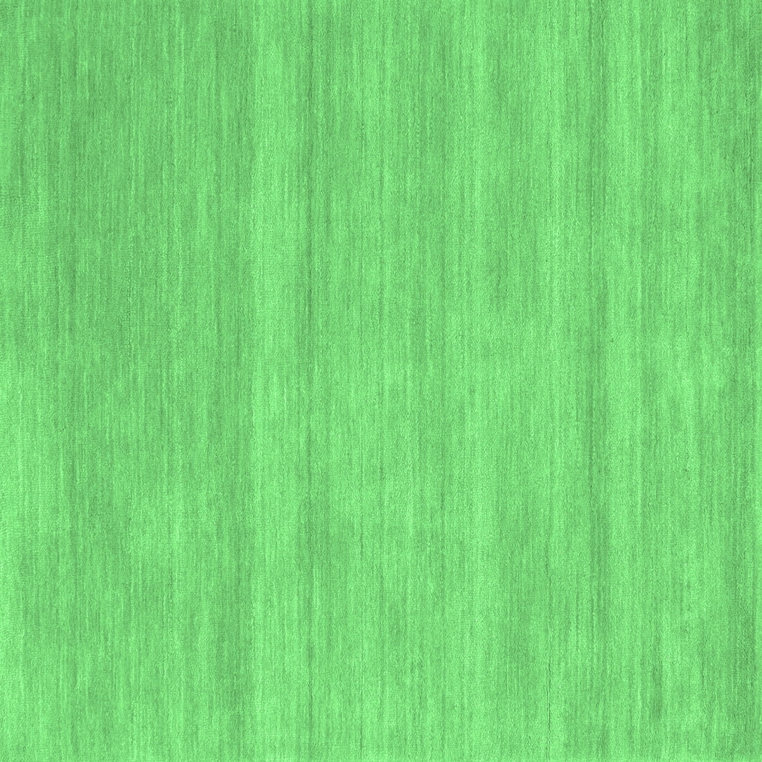 Ahgly Company Indoor Square Solid Emerald Green Modern Area Rugs, 6 ...