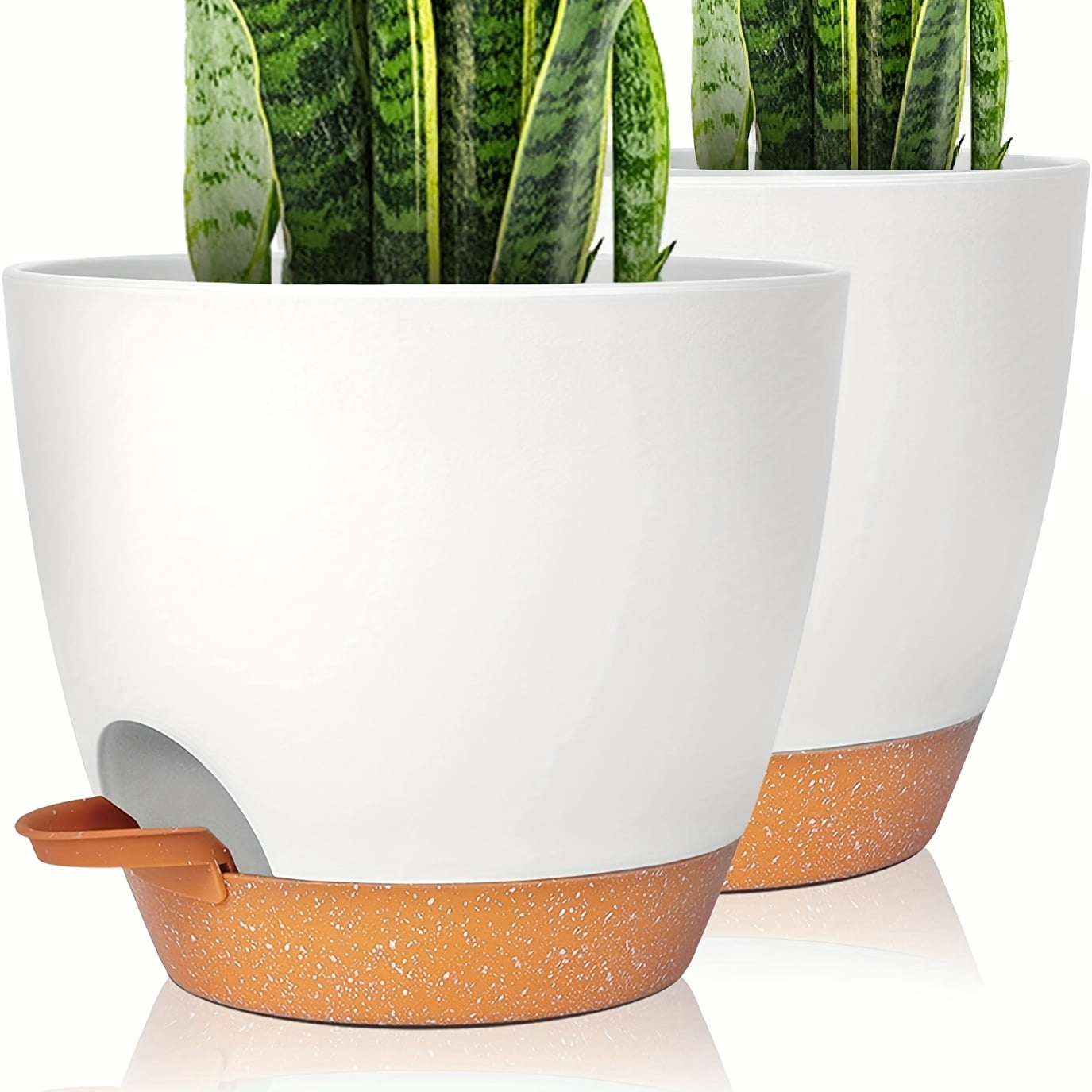 Click here for Grm 2 Packs  8 Inch Plant Pots  Planters For Indoo... prices