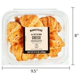 Marketside All Butter Mini Cheese Croissants 9.8 oz 10 Count Flaky ...
