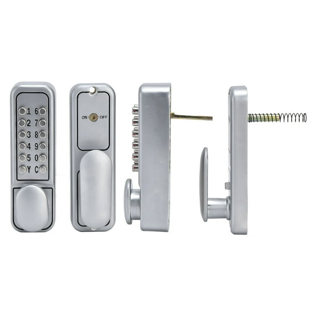 Combination Lock,Keyless Door Lock Set Push Button Door Lock Door Lock ...
