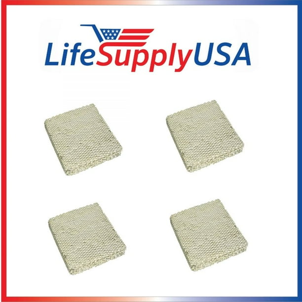 4 Pack Replacement Evaporator Pad Filter with Wick to fit Skuttle A04 ...