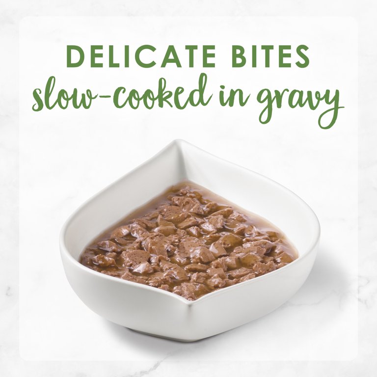 12 PK Minced Salmon Cod In Fish Broth Gravy – The Honest