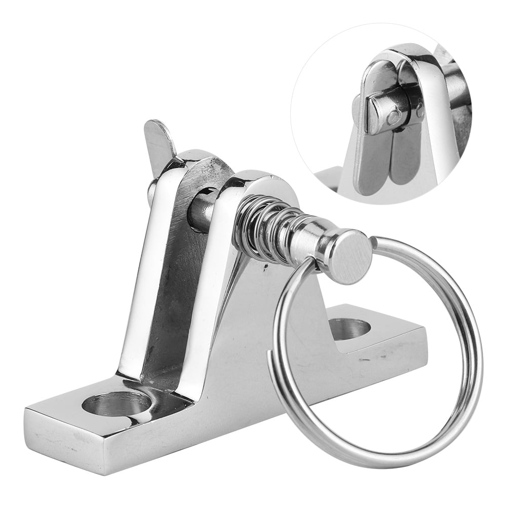 Buy LYUMO Bimini Top Deck Hinge with Removable Pin Stainless Steel Deck ...
