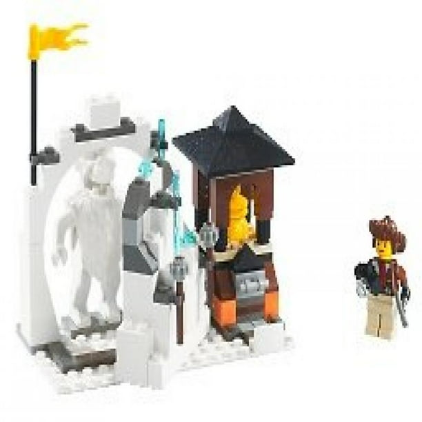 7412 retreat of adventure series Yeti Yeti Lego World (japan import ...