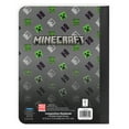 Minecraft Composition Book, Wide Ruled, 100 Pages, 7.5 in x 9.75 in ...